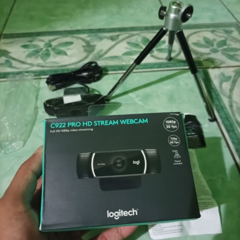 Jual Logitech C922 Pro Hd Stream Webcam Shopee Indonesia