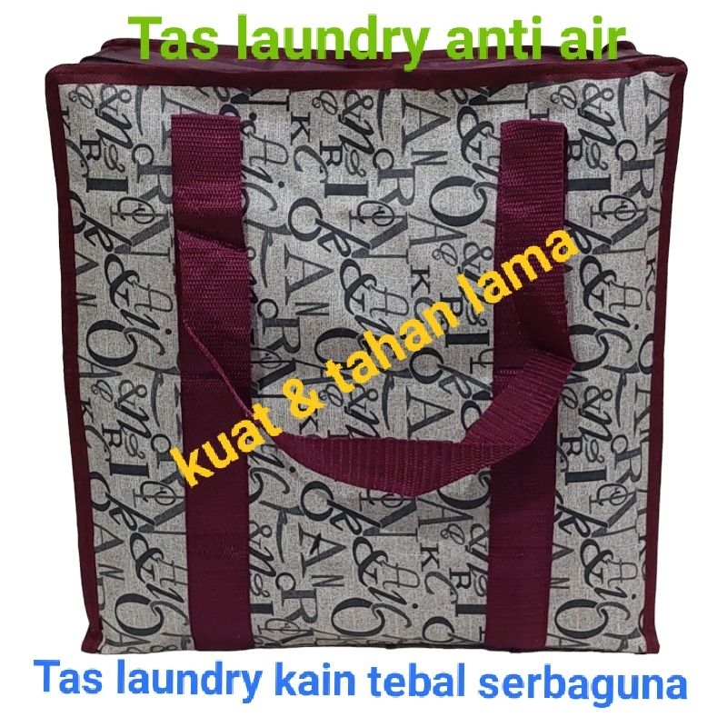 Jual Tas laundry jumbo | Tas karung kain tebal serba guna | Shopee ...
