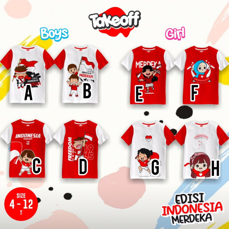 Jual Take of edisi indoneisa merdeka reseller | Shopee Indonesia