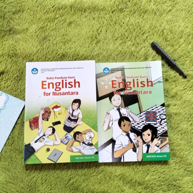 Jual ORIGINAL BUKU GURU BAHASA INGGRIS KELAS 7 8 SMP KURIKULUM MERDEKA DIKNAS | Shopee Indonesia