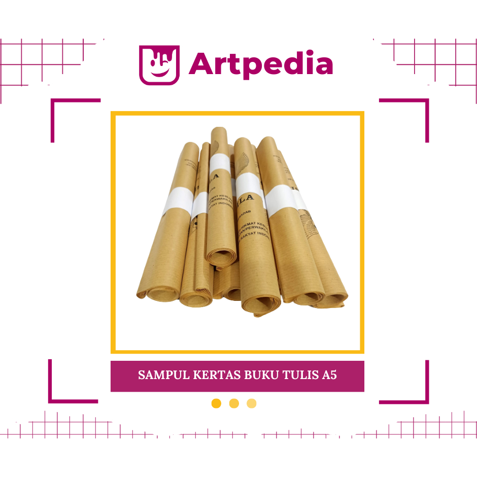 Jual SAMPUL KERTAS KWARTO A5 / SAMPUL BUKU TULIS UKURAN A5 / SAMPUL ... Jual SAMPUL KERTAS KWARTO A5 / SAMPUL BUKU TULIS UKURAN A5 / SAMPUL ...