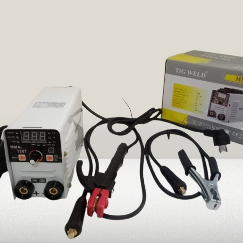 Jual MESIN LAS TIG WELD MMA-120T 450WATT+ / TRAVO LAS TIG WELD | Shopee ...