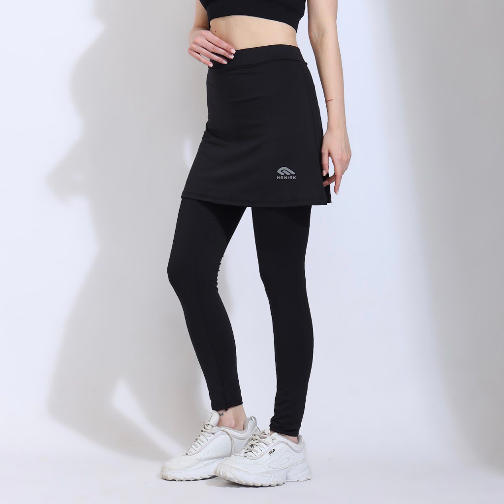 Jual MANIAK Rok Legging Olahraga Wanita Sport Muslimah Skrit Jumbo ...