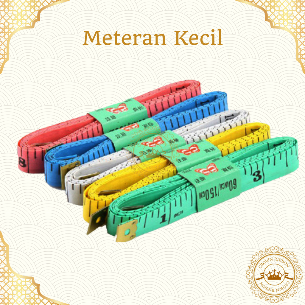 Jual Meteran kain bahan / meteran kecil butterfly | Shopee Indonesia