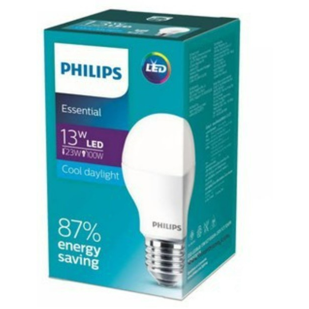 Jual Lampu Philips LED Essential 13w 13 watt / Essensial LED 13 w ...