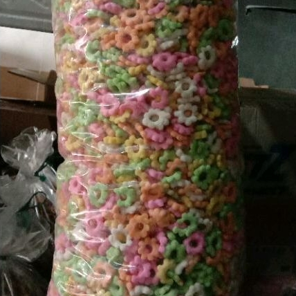 Jual pilus warna warni gurih renyah 250gram | Shopee Indonesia