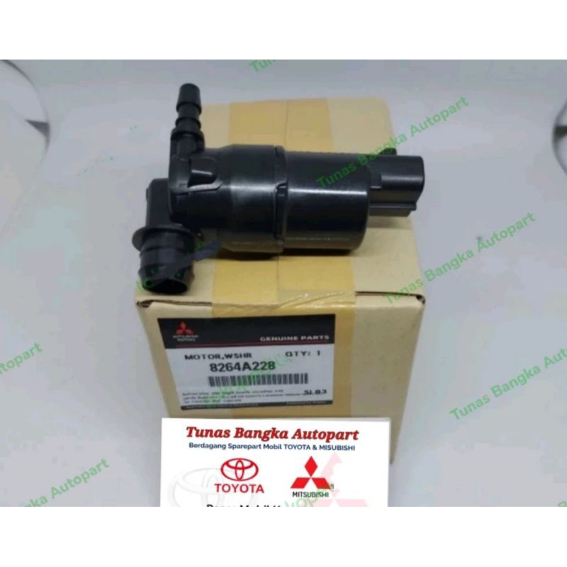 Jual Motor washer headlamp all new pajero sport 8264A228 | Shopee Indonesia