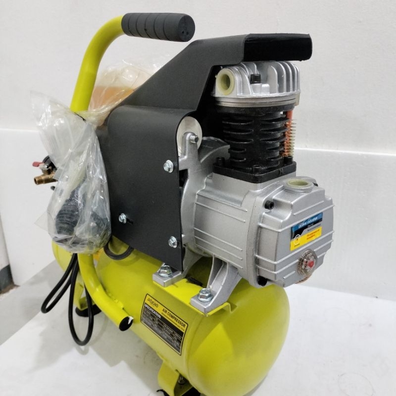 Jual MESIN COMPRESSOR LISTRIK "DOZIRO" 3/4 HP 10LITER PAKAI OLI ...
