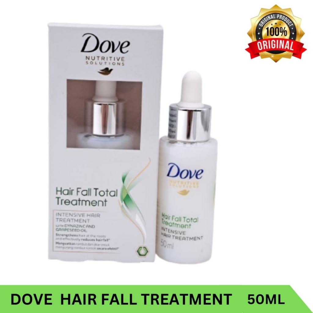 Jual Dove Hair Tonic Hair Fall Intensive Leave On Treatment 50ml ...