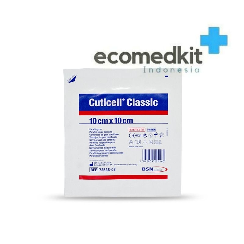 Jual Cuticell Classic 10x10cm Perawatan Luka | Shopee Indonesia