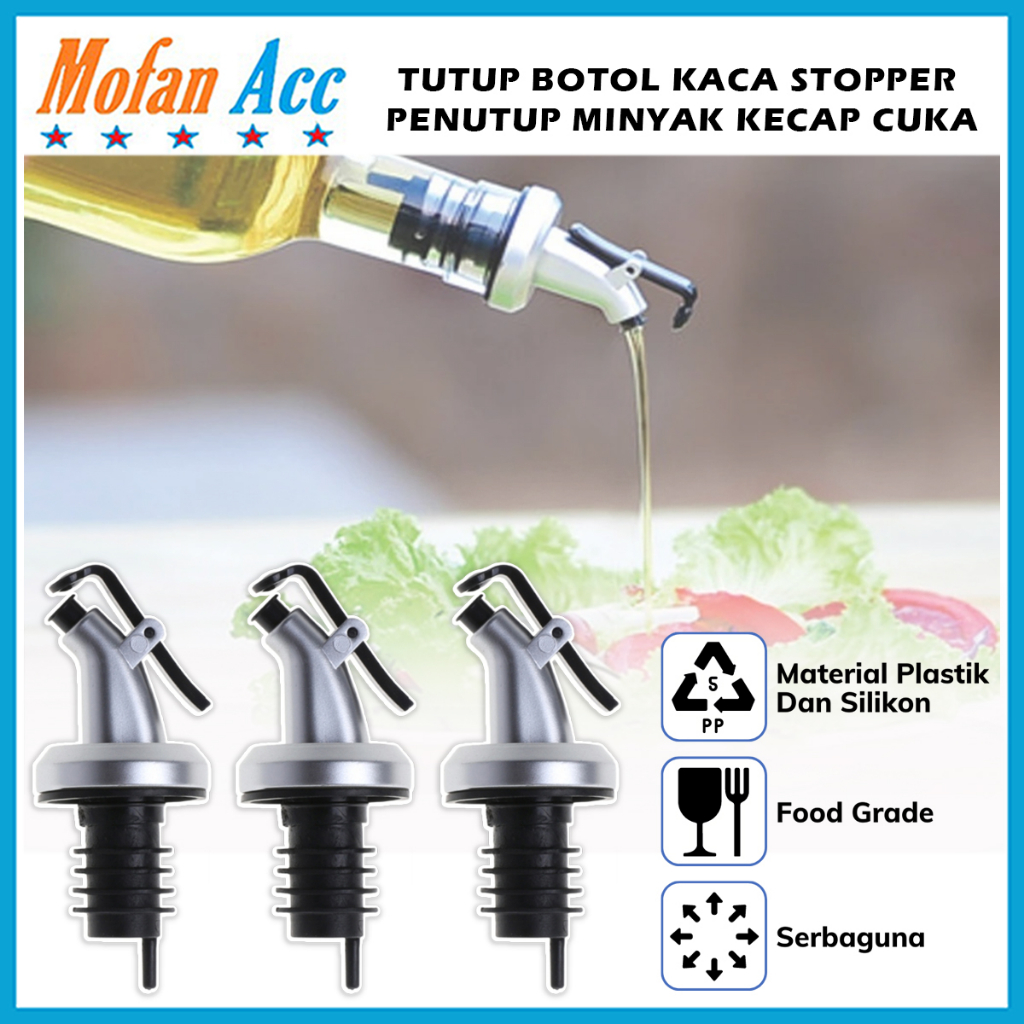 Jual Tutup Botol - Stopper Multifungsi / Penutup Dispenser Penuang ...