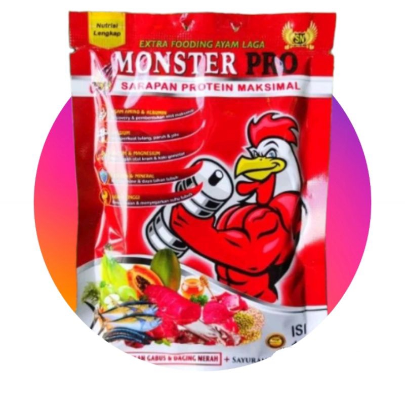 Jual Monster Pro Suplemen Penuh Multivitamin | Shopee Indonesia