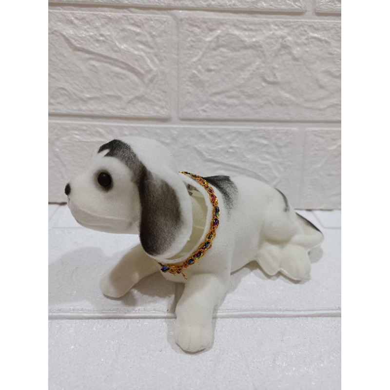 Jual BONEKA PAJANGAN DASHBOARD MOBIL BENTUK ANJING / HIASAN MOBIL ...