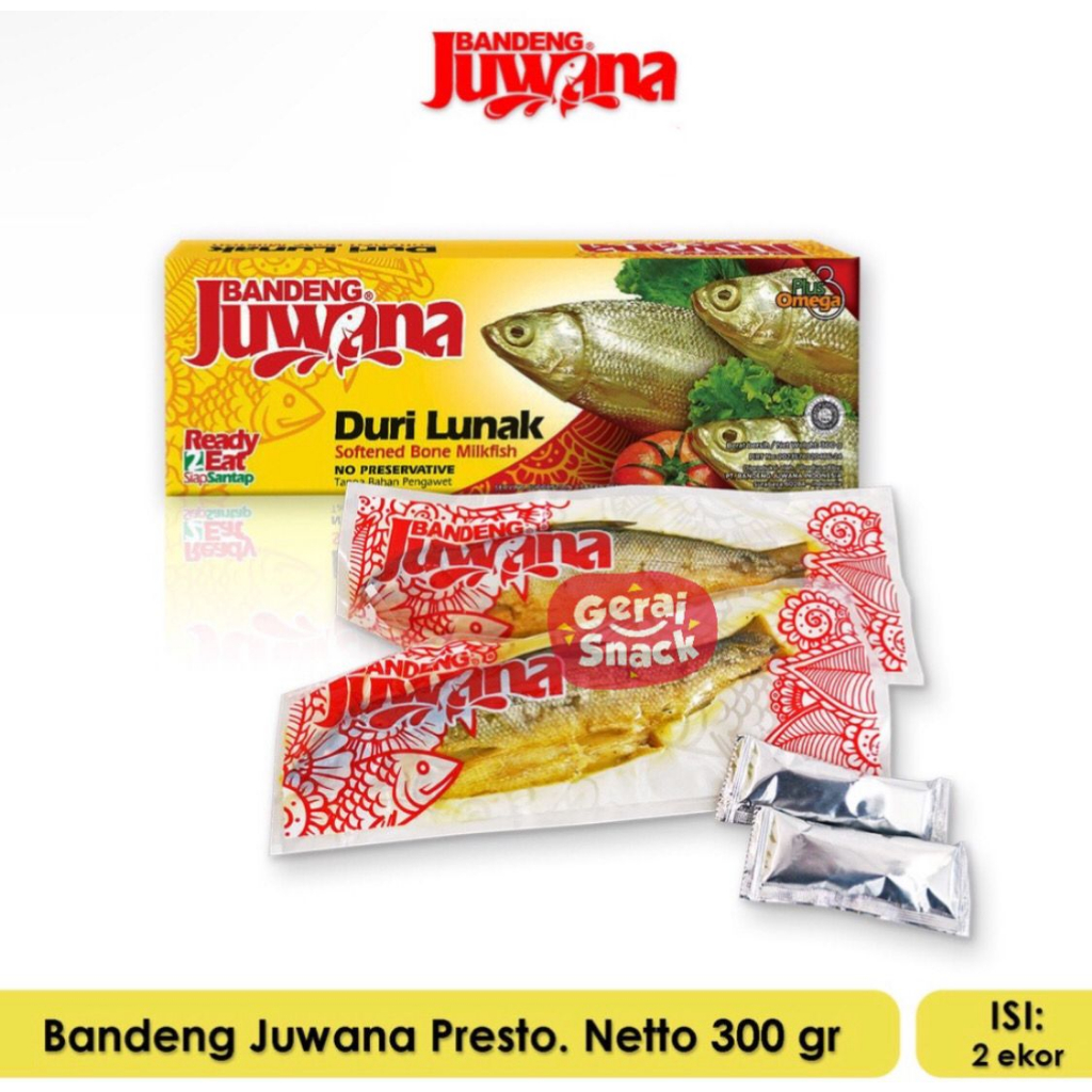 Jual Bandeng Juwana Surabaya 1 Box isi 2 Bandeng Presto Duri Lunak 300 ...