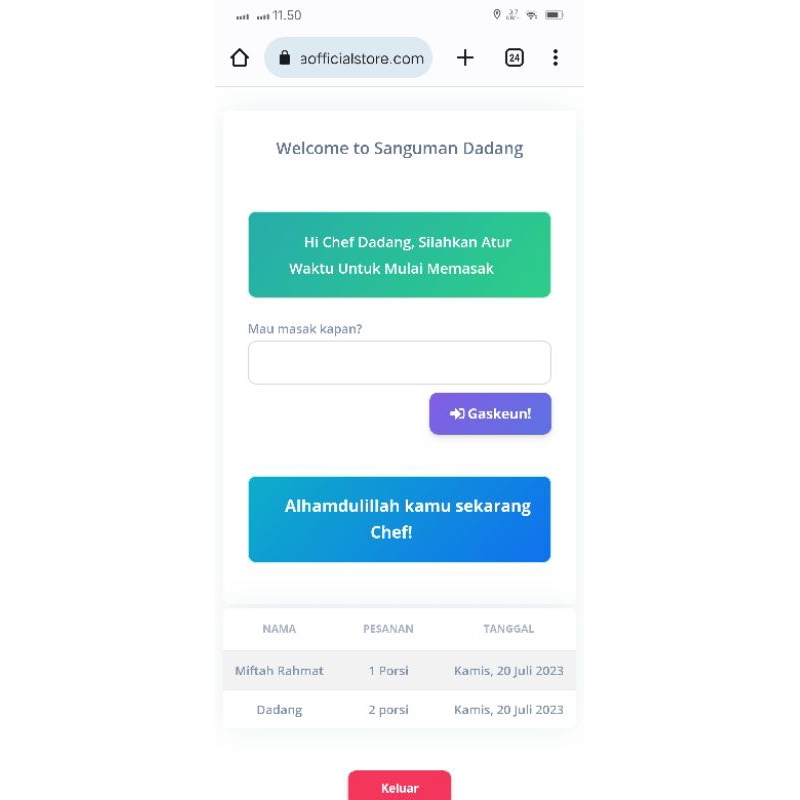 Jual Source Code Aplikasi Sanguman Laravel | Shopee Indonesia