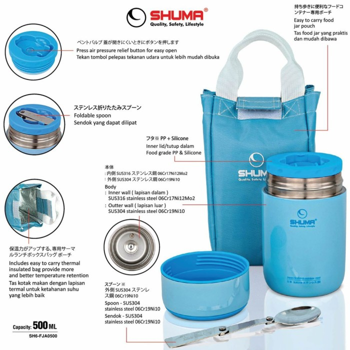 Jual NEW Produk Termos Bekal Lunch box set Termos bubur/sayur/nasi ...