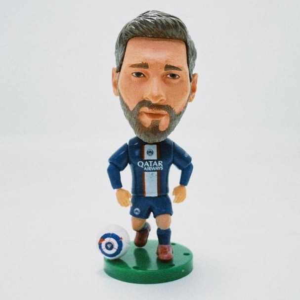 Jual Action figure Lionel Messi PSG 2022 soccerwe | Shopee Indonesia