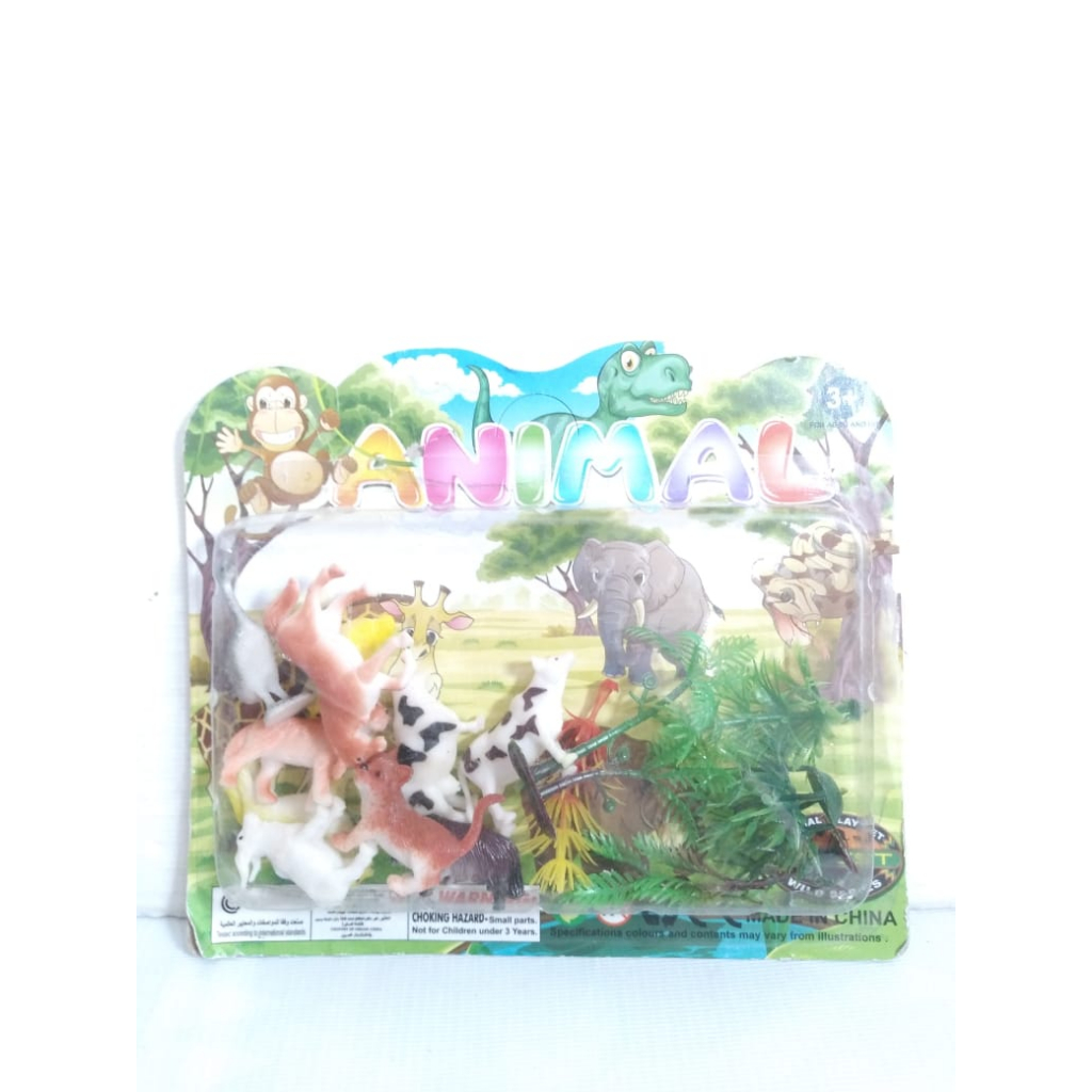 Jual Mainan Animal Forest Ternak Mini | Shopee Indonesia