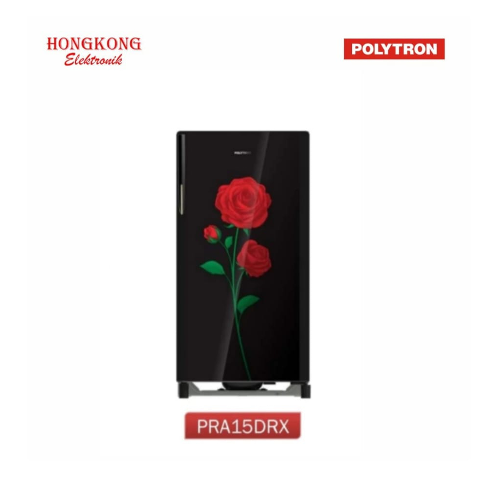 Jual POLYTRON PRA15DRX / PRA 15 DRX Kulkas 1 Pintu Belleza Varia 150L ...