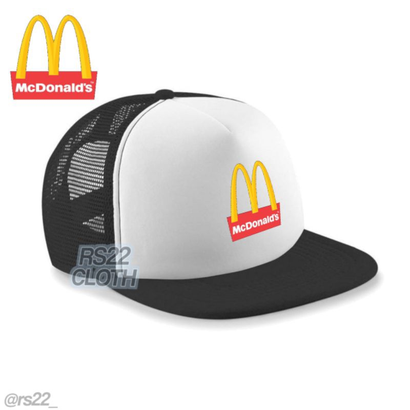 Jual Topi Snapback Classic MCDONALD'S/Topi Snapback Klasik/Topi ...