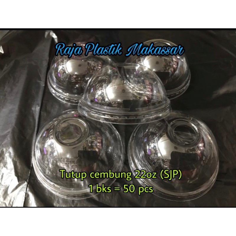 Jual Tutup Cembung/Strawless/Datar gelas 22oz/26oz Starindo | Shopee ...