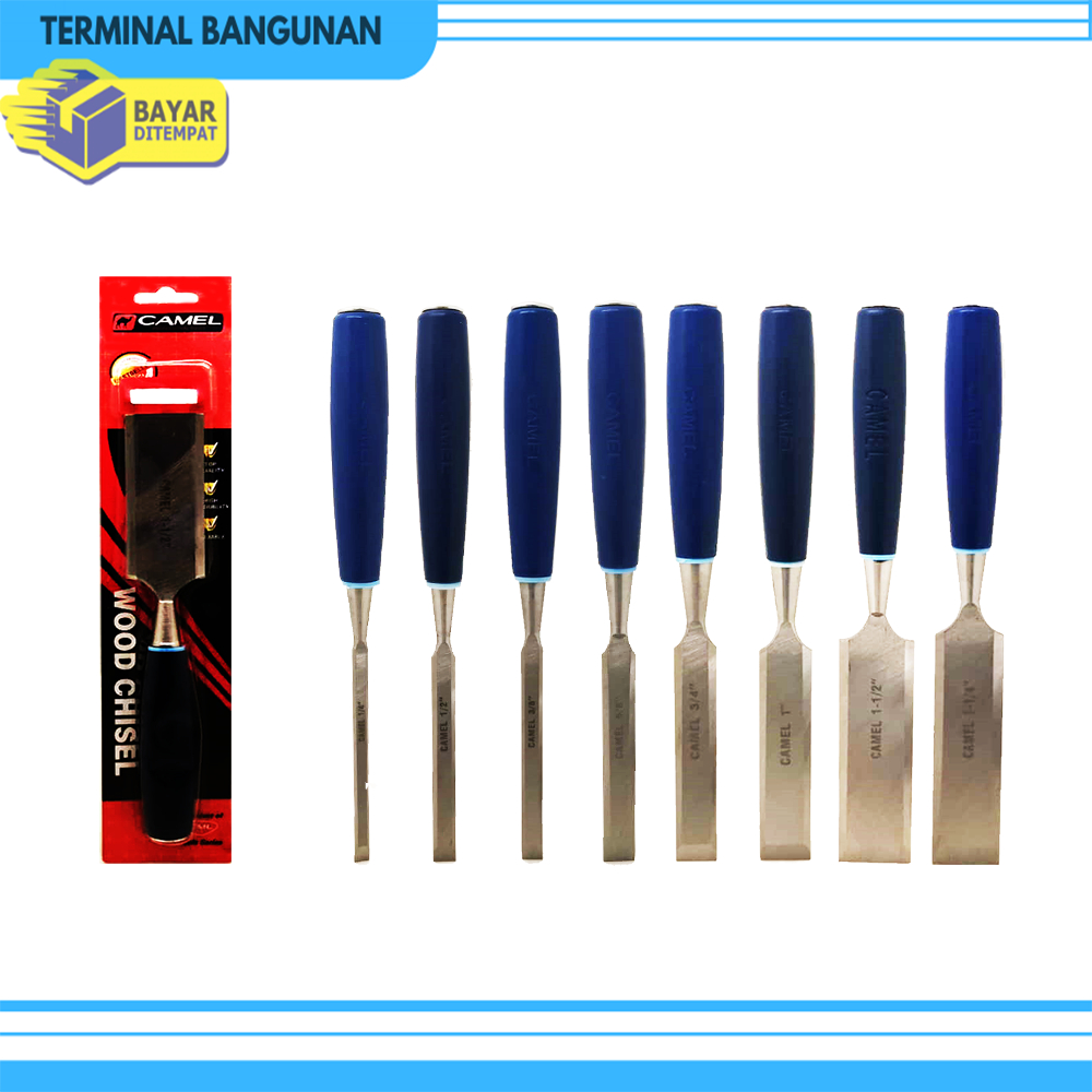 Jual Pahat Kayu Camel Gagang FIber Pahat Kayu Pres | Shopee Indonesia