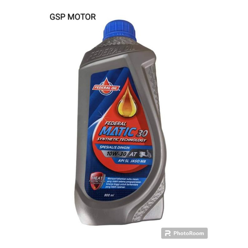 Jual OLI FEDRAL MATIC ABU | Shopee Indonesia