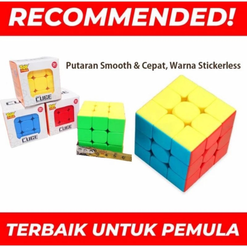 Jual BONUS Rubix Mini / Rubik / Rubix 3x3 / Magic Cube Toy Studio ...