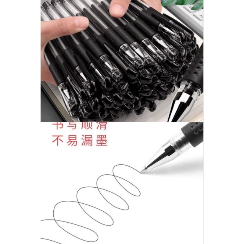 Jual PULPEN HITAM/TINTA HITAM IMPORT PERMANEN PER 12 PCS | Shopee Indonesia