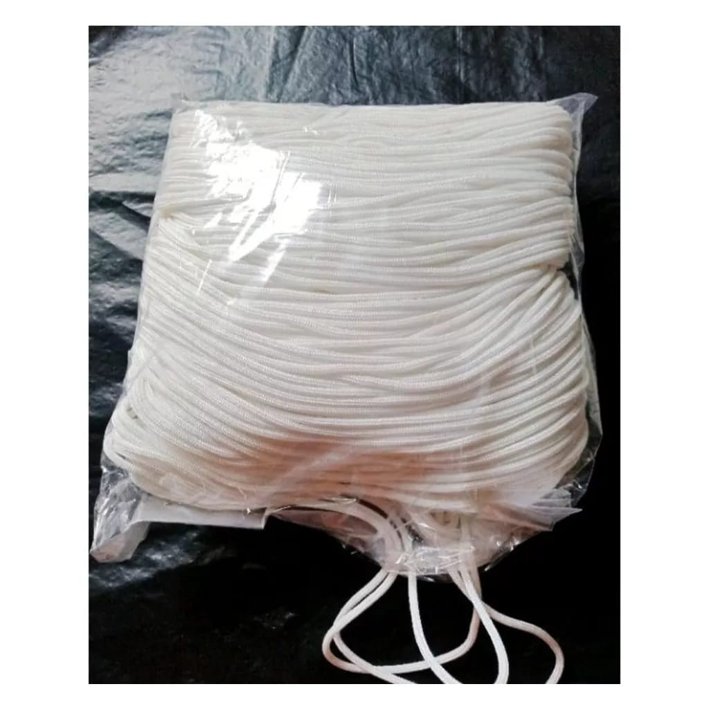 Jual Tali Kur 3mm Tali Kur 3Jarum isi 1Kg=210 Talikur Putih Poy | Shopee Indonesia