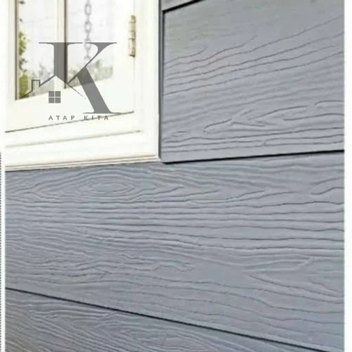 Jual Lisplank Grc 20 cm 3 m / TimberPlank Urat Kayu Grc / Lisplang ...