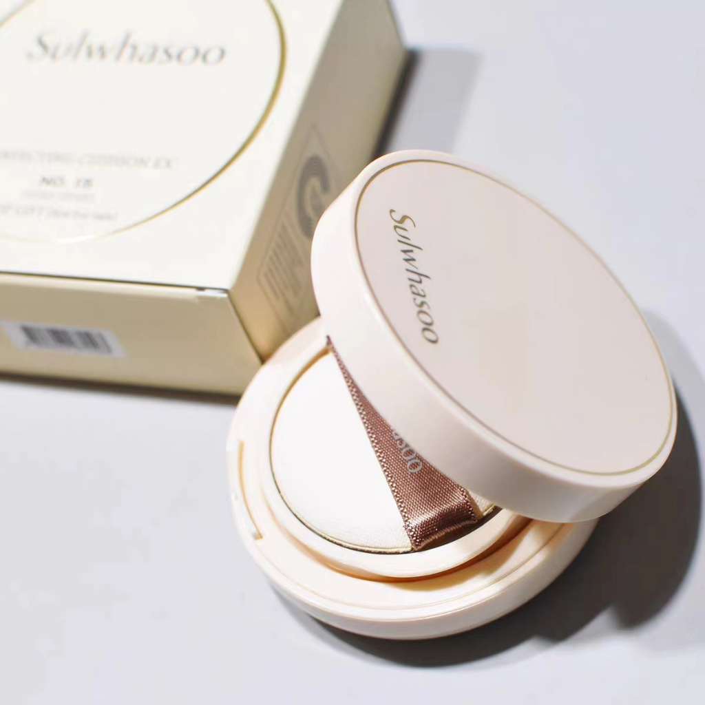 Jual Sulwhasoo Cushion / Sulwhasoo Perfecting Cushion Foundation EX 5g ... Jual Sulwhasoo Cushion / Sulwhasoo Perfecting Cushion Foundation EX 5g ...