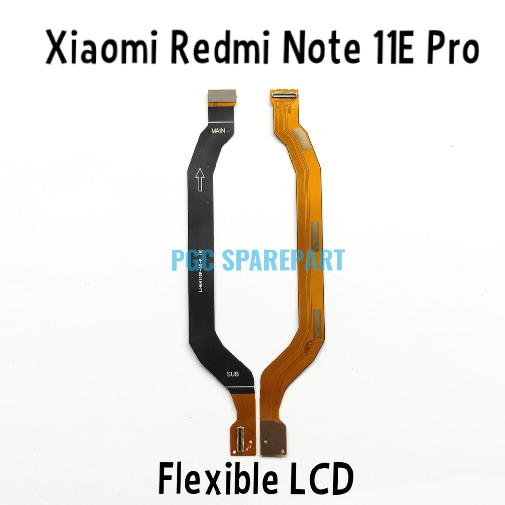 Jual Original Flexible LCD Xiaomi Redmi Note 11E Pro - Fleksibel Fleksible Flexibel Flexi ...