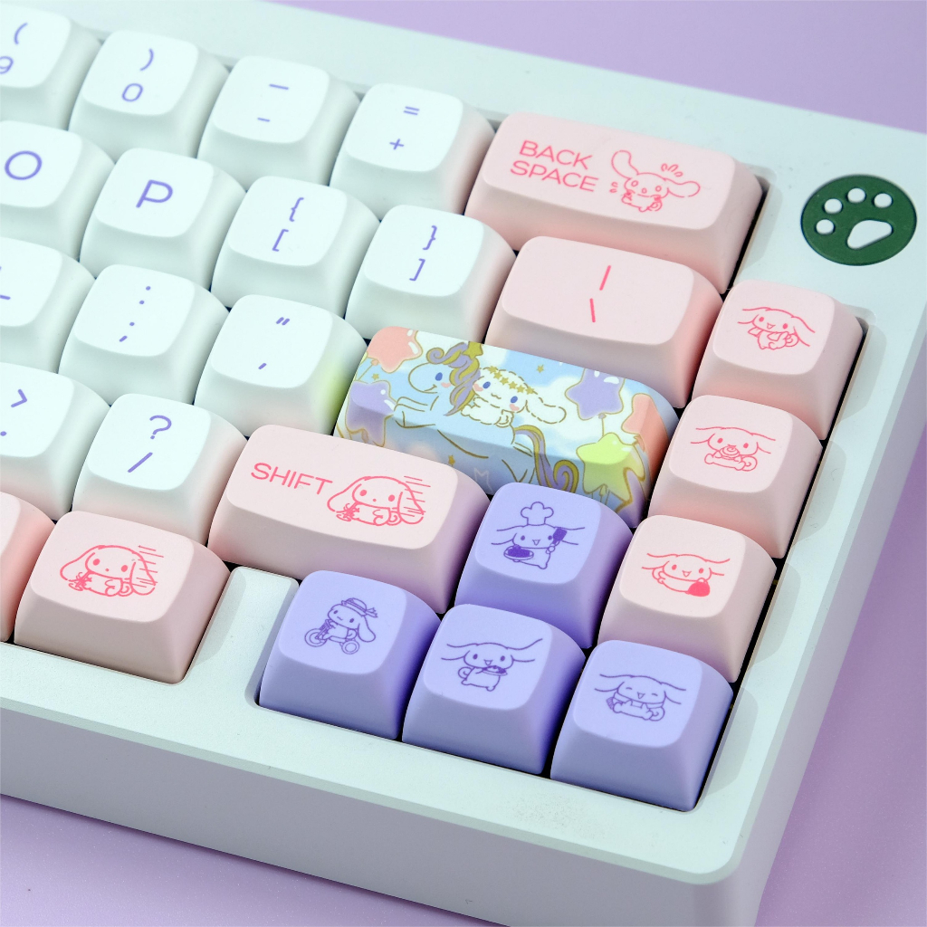 Jual ZIFRIEND Cinnamoroll 144 Key XDA Profile PBT Keycaps Set ...