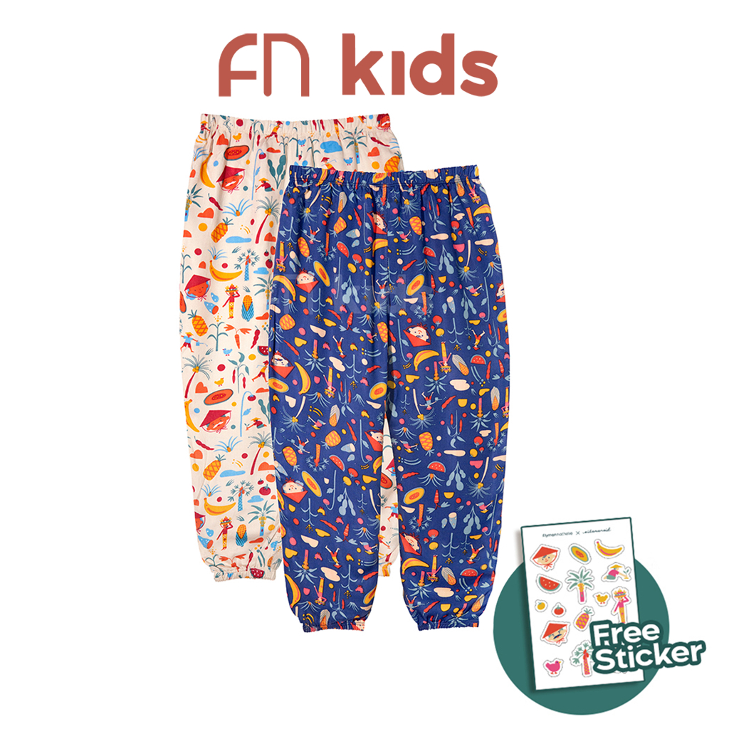 Jual FN Kids x Amalia Long Pants 1 pcs FNKC 3399 | Shopee Indonesia