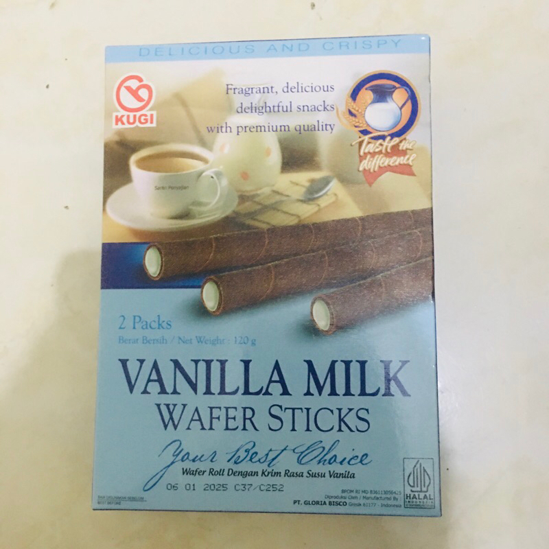 Jual KOKOLA MAJORICO & KUGI WAFER ROLL 120 gr / dus 24box, cocok utk ...