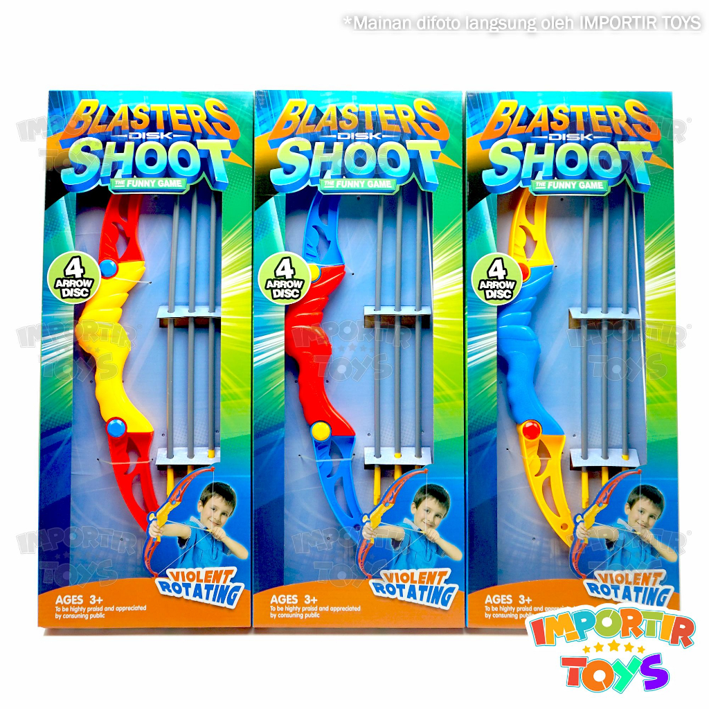 Jual Mainan Panah Boys Shooting Panahan Anak Cowok Besar | Shopee Indonesia