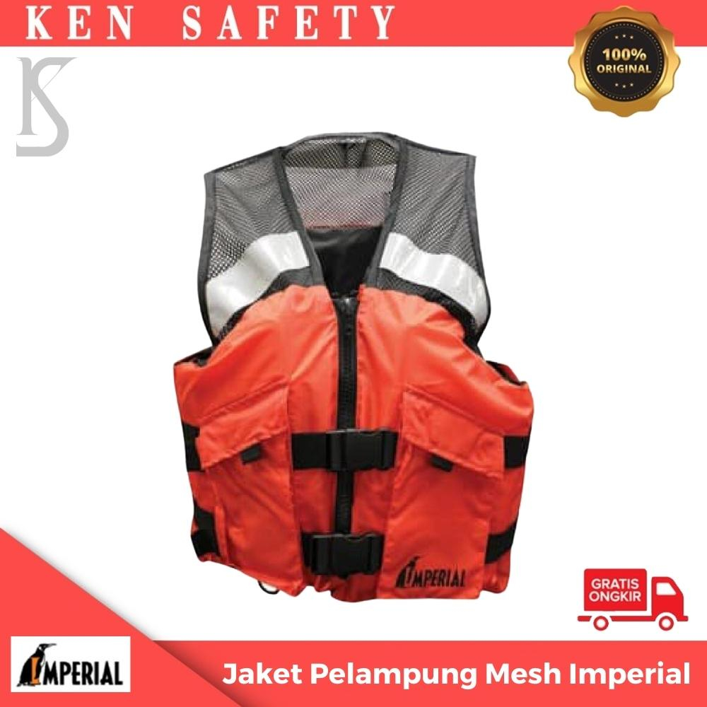 Jual Life Jacket Pelampung Capt Vest Type III Mesh Imperial Original ...