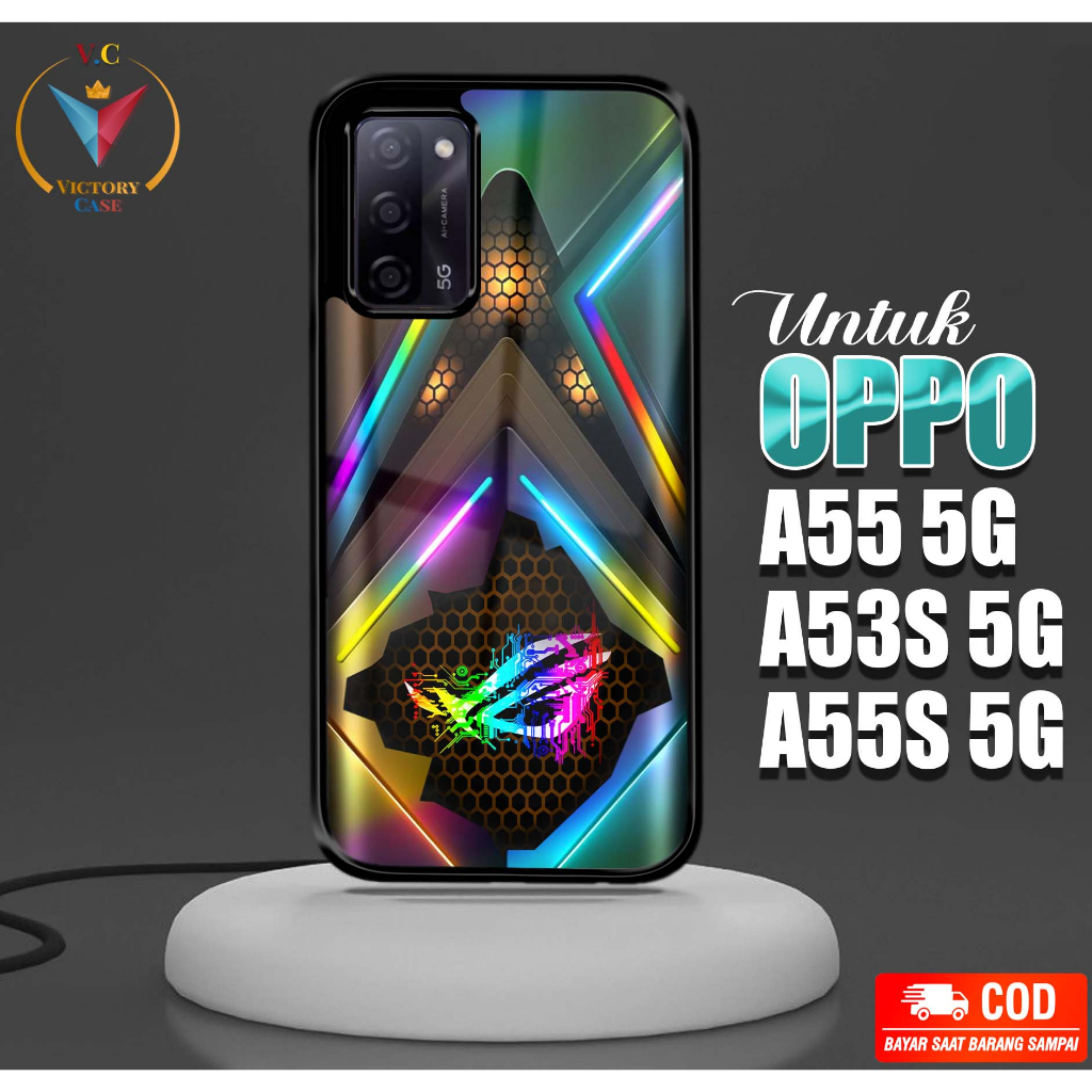 Jual Case Hp Softcase glossy For OPPO A55 5G A53S 5G A55S 5G RRQ1 ...