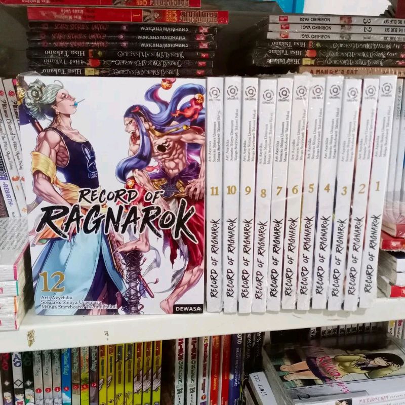 Jual komik Record of Ragnarok vol 1-12 OG | Shopee Indonesia