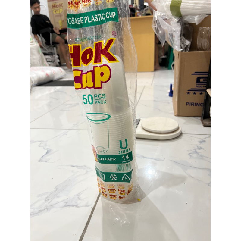 Jual HOK U cup series ukuran 14 (oval) | Shopee Indonesia