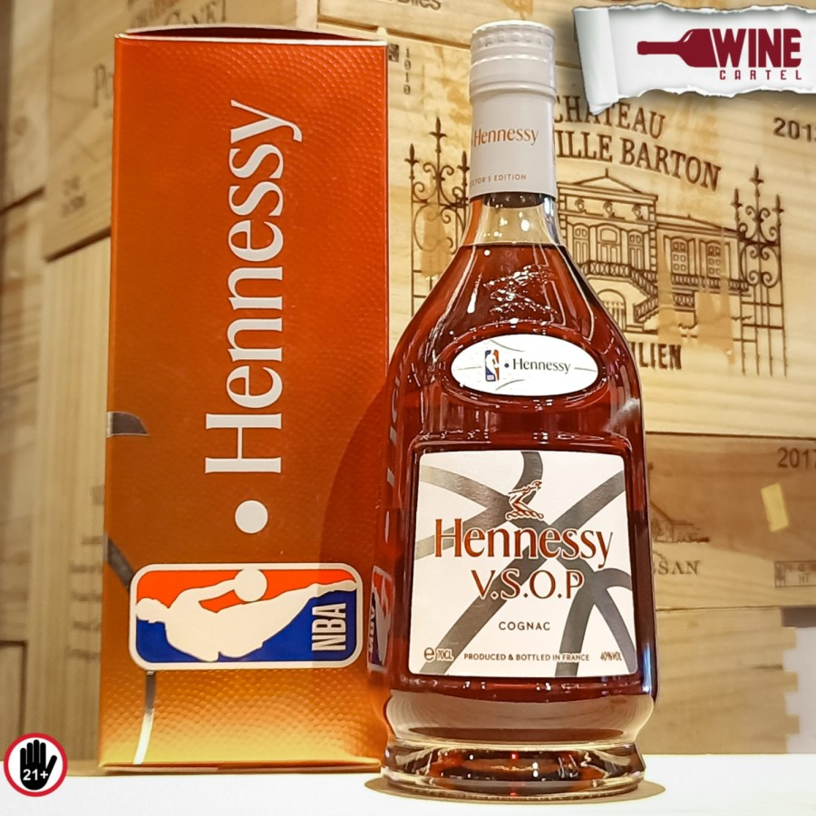 Jual COGNAC Hennessy VSOP Nba Basket Special Limited Special Edition 700mL | Shopee Indonesia