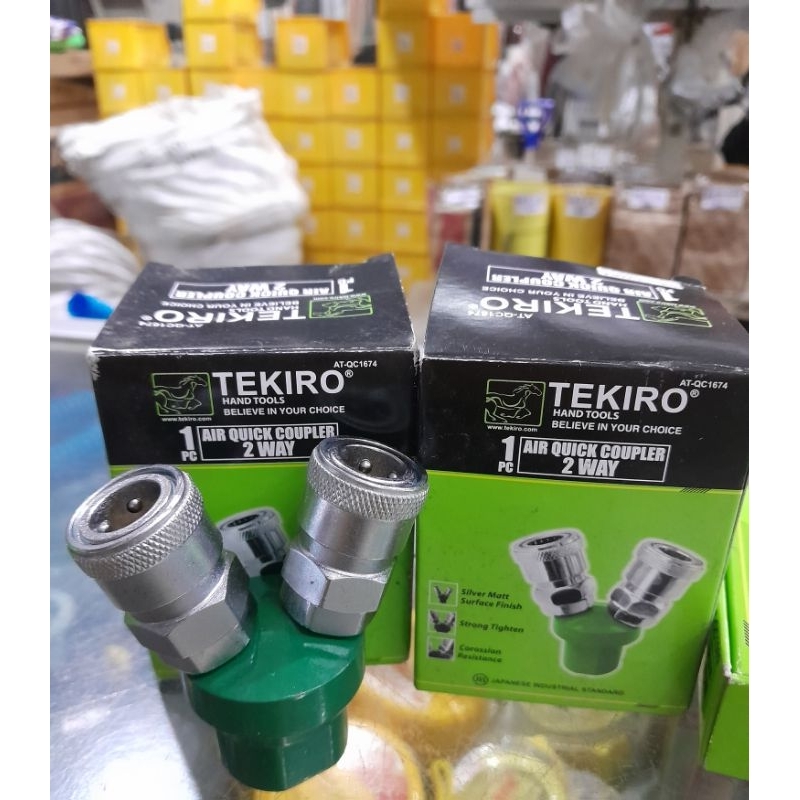 Jual Tekiro AIR Coupler 3 Way,2way | Shopee Indonesia