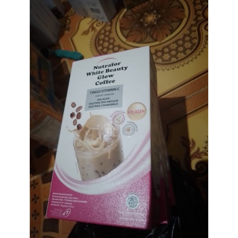 Jual Exp 2026 Kopi kolagen & glutation (nutrafor withe beauty coffe ...