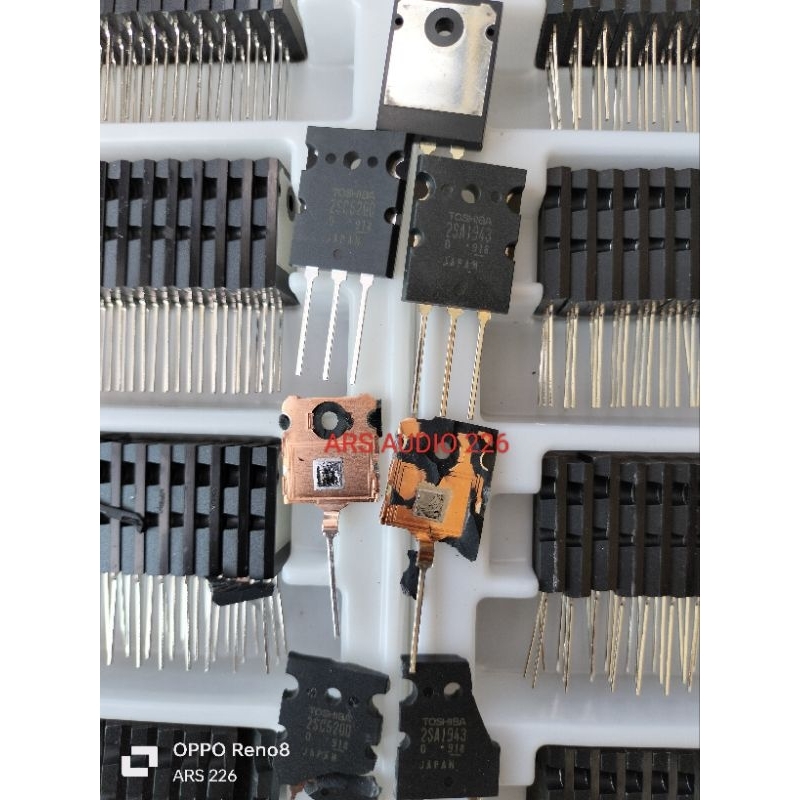 Jual TRANSISTOR TOSHIBA 2SA 1943 2SC 5200 LOT 918 ORIGINAL JAPAN 1 SET FREE MIKA | Shopee Indonesia