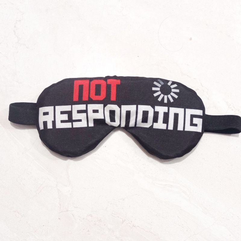Jual Sleep Mask Karakter Anime Penutup Mata unik lucu Kacamata Tidur ...