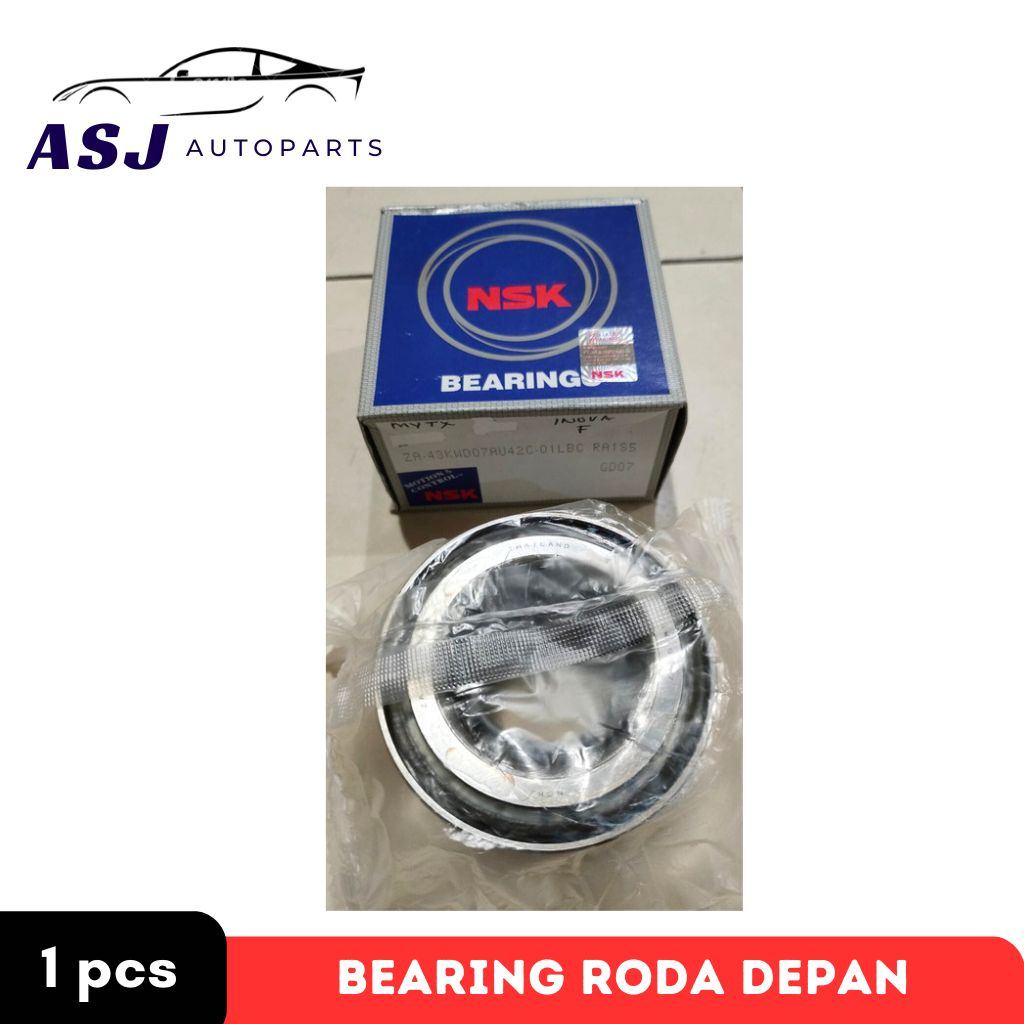 Jual Laher / Bearing Roda Depan 43KWD07AU42C Toyota Kijang Innova Asli ...