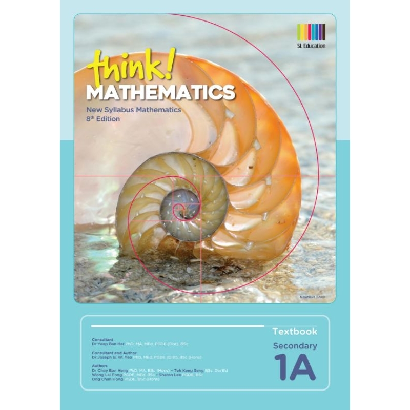 Jual think mathematics 8th edition 1A (bekas) | Shopee Indonesia