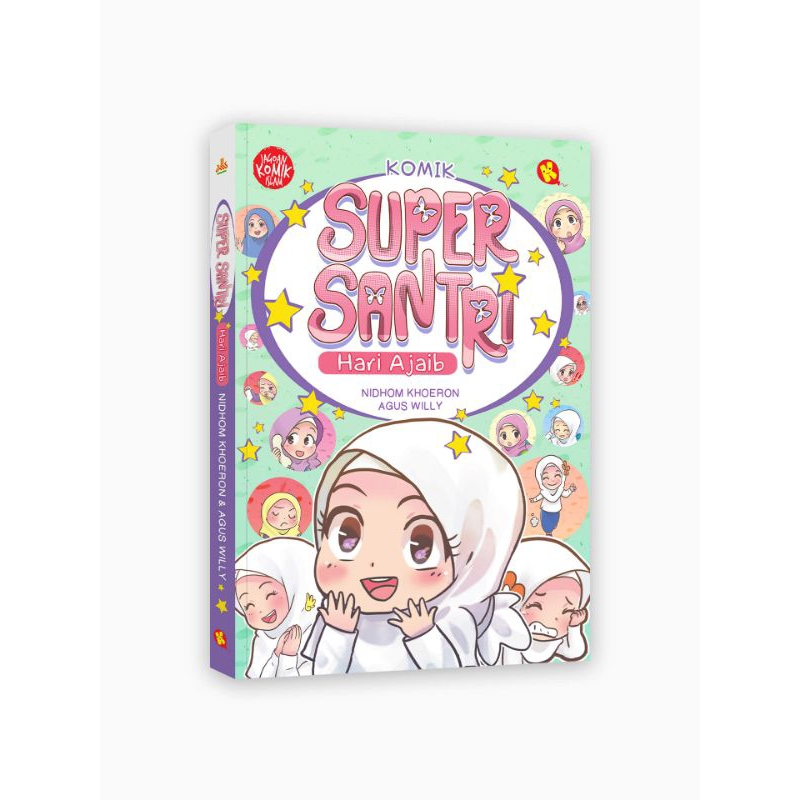 Jual READY Komik Super Santri : Hari Ajaib | Shopee Indonesia