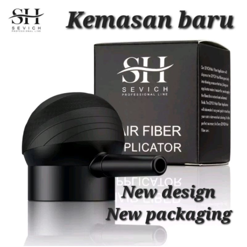 Jual Sevich hair fiber nozzle aplicator spray aplikator alat semprot ...